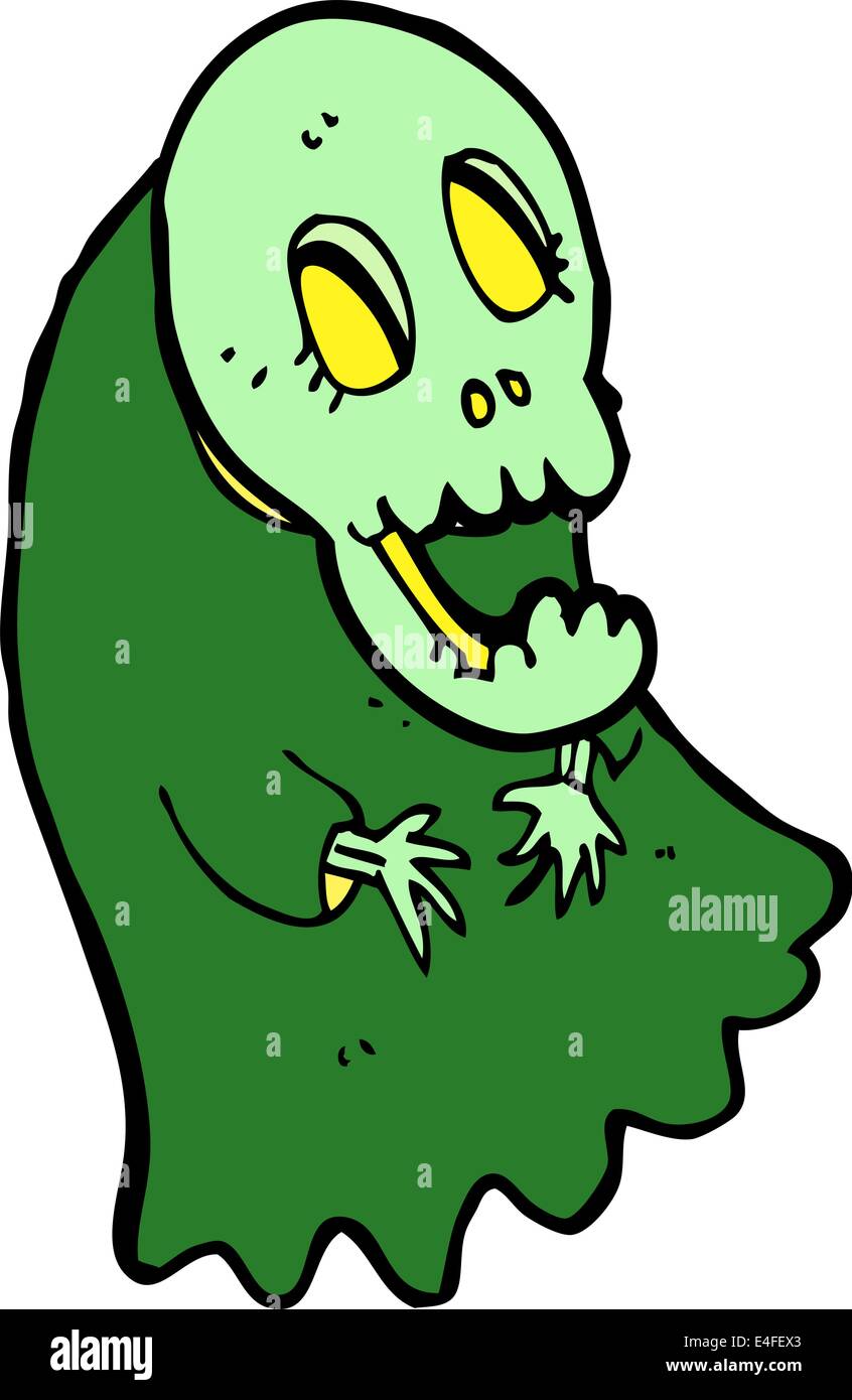 cartoon spooky ghoul Stock Vector Image & Art - Alamy