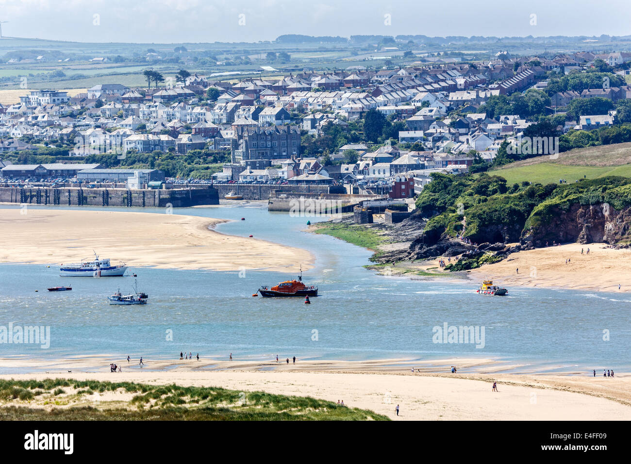 county of cornwall, england uk Stock Photo - Alamy