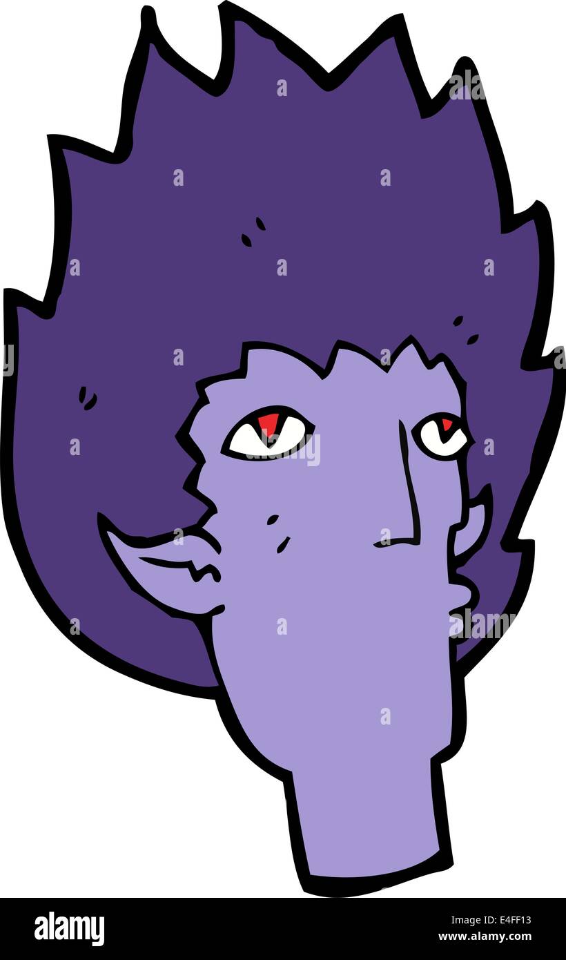 cartoon vampire face Stock Vector Image & Art - Alamy
