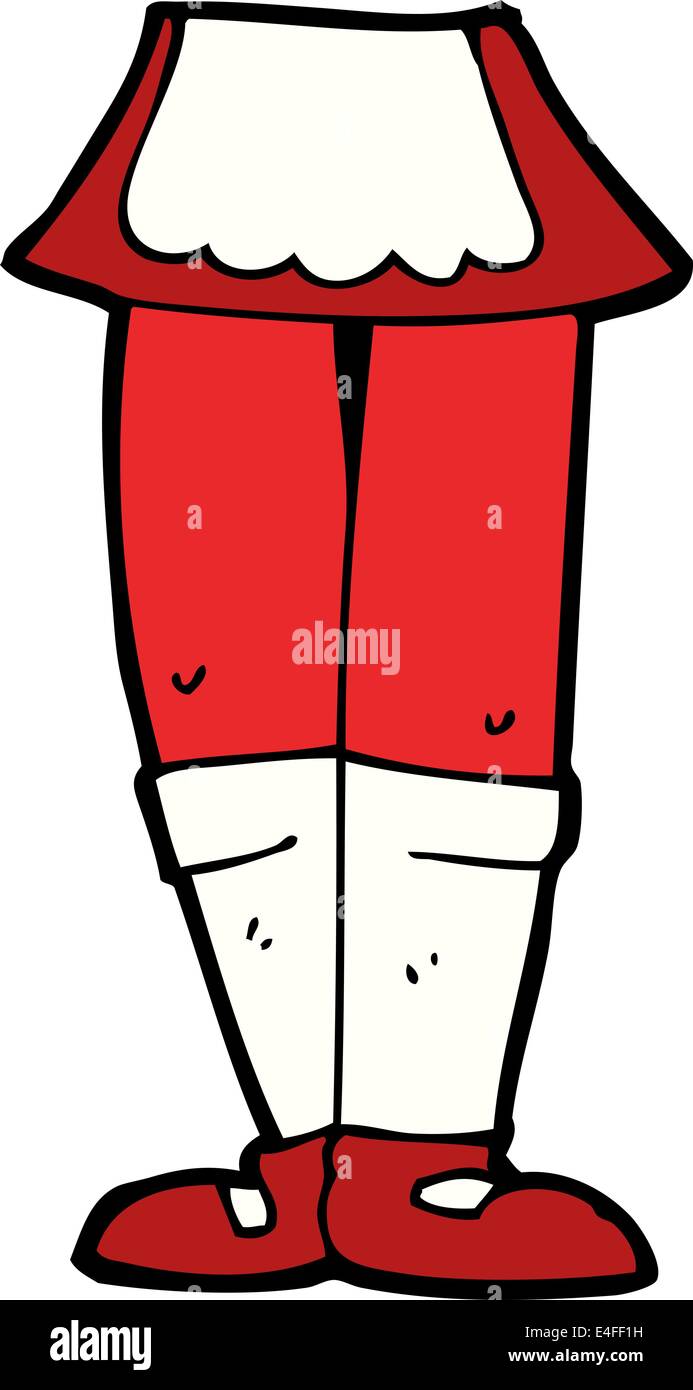 cartoon female legs Stock Vector Image & Art - Alamy