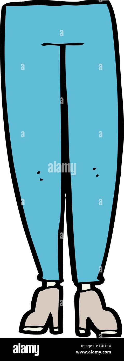 cartoon female legs Stock Vector Image & Art - Alamy