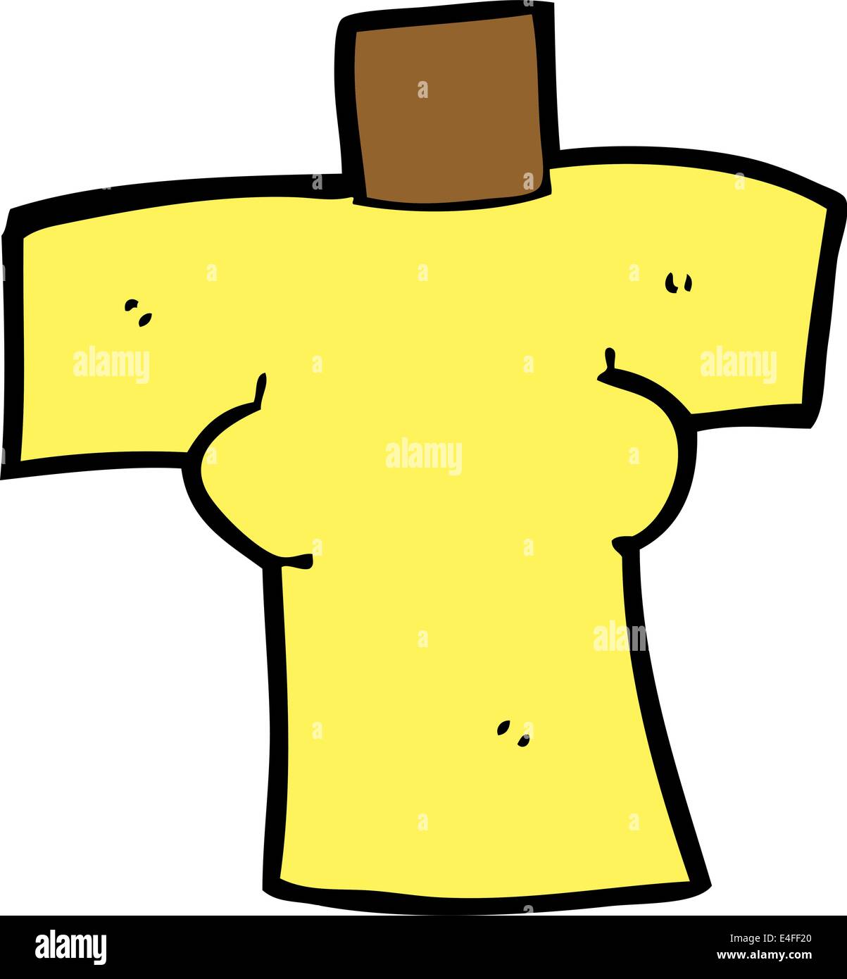cartoon female body Stock Vector Image & Art - Alamy