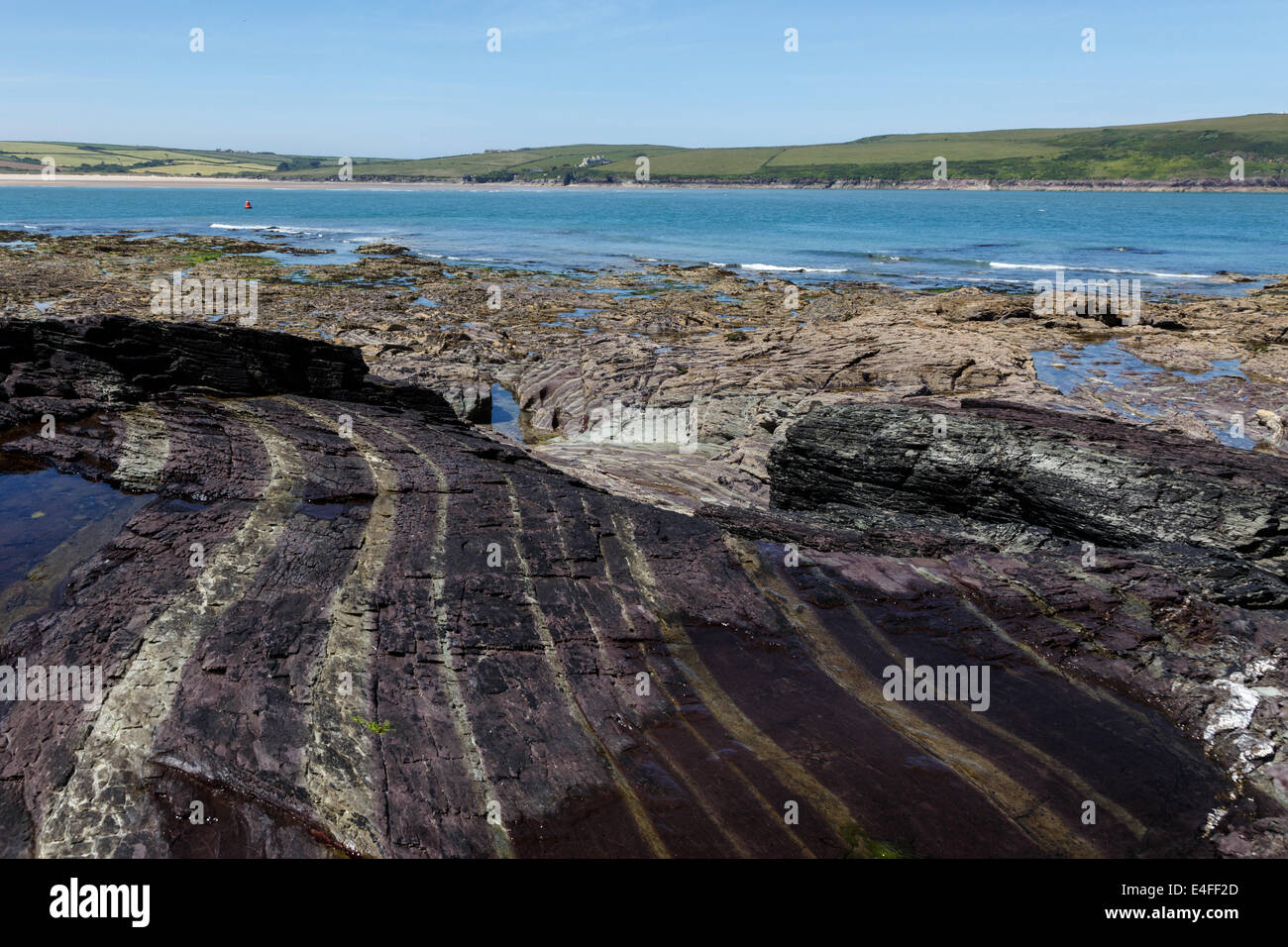 county of cornwall, england uk Stock Photo - Alamy