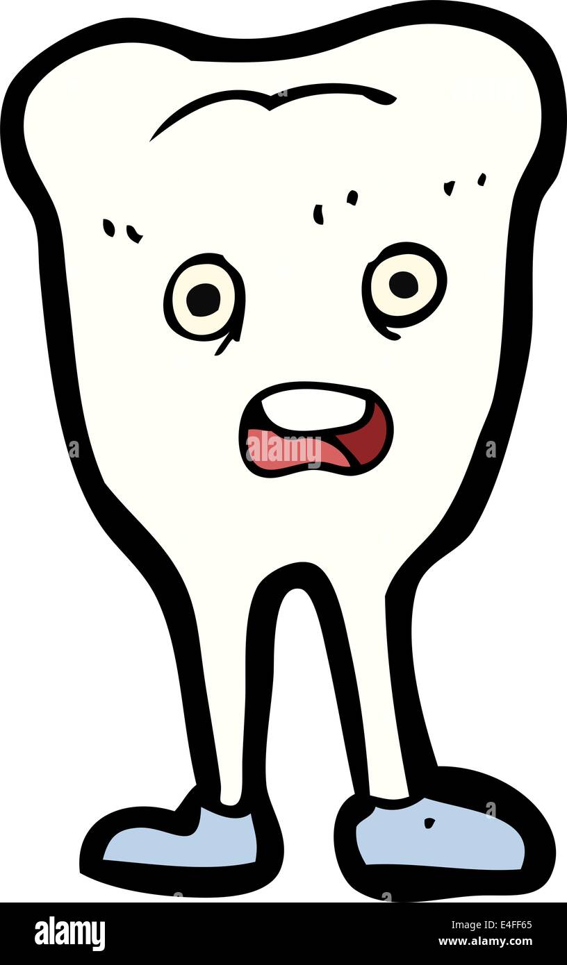 cartoon happy tooth Stock Vector Image & Art - Alamy