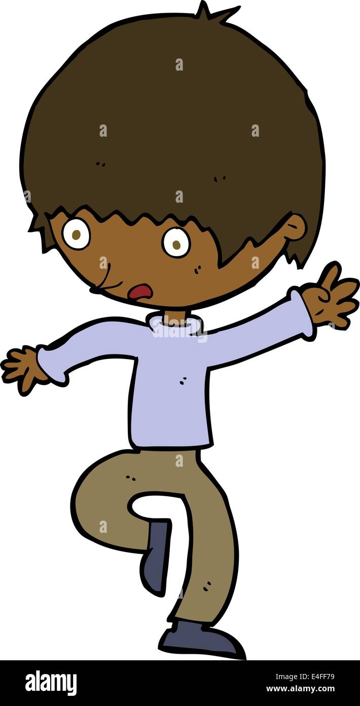 cartoon panicking man Stock Vector Image & Art - Alamy