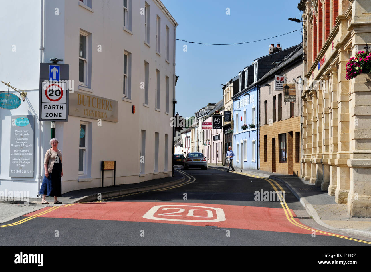 20mph speed limit wales hi-res stock photography and images - Alamy