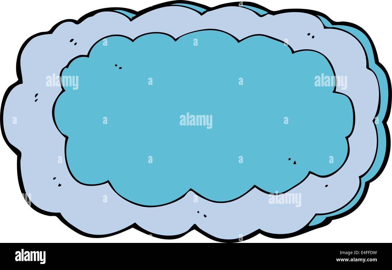 cartoon cloud symbol Stock Vector Image & Art - Alamy