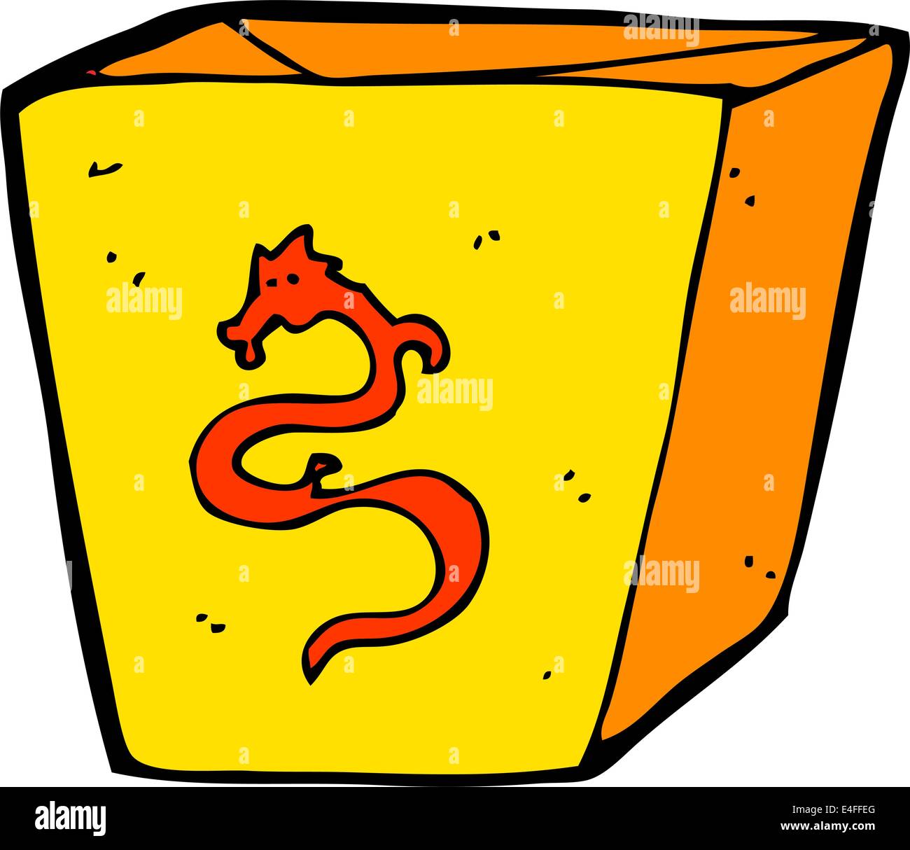 cartoon noodle box Stock Vector Image & Art - Alamy