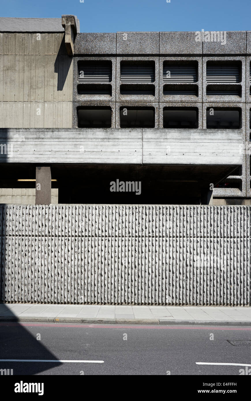 Minories Car Park, London, UK designed by City of London Architects ...