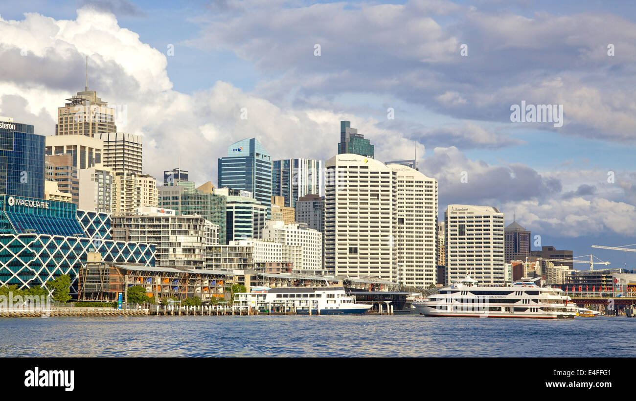 Darling harbour precinct hi-res stock photography and images - Alamy