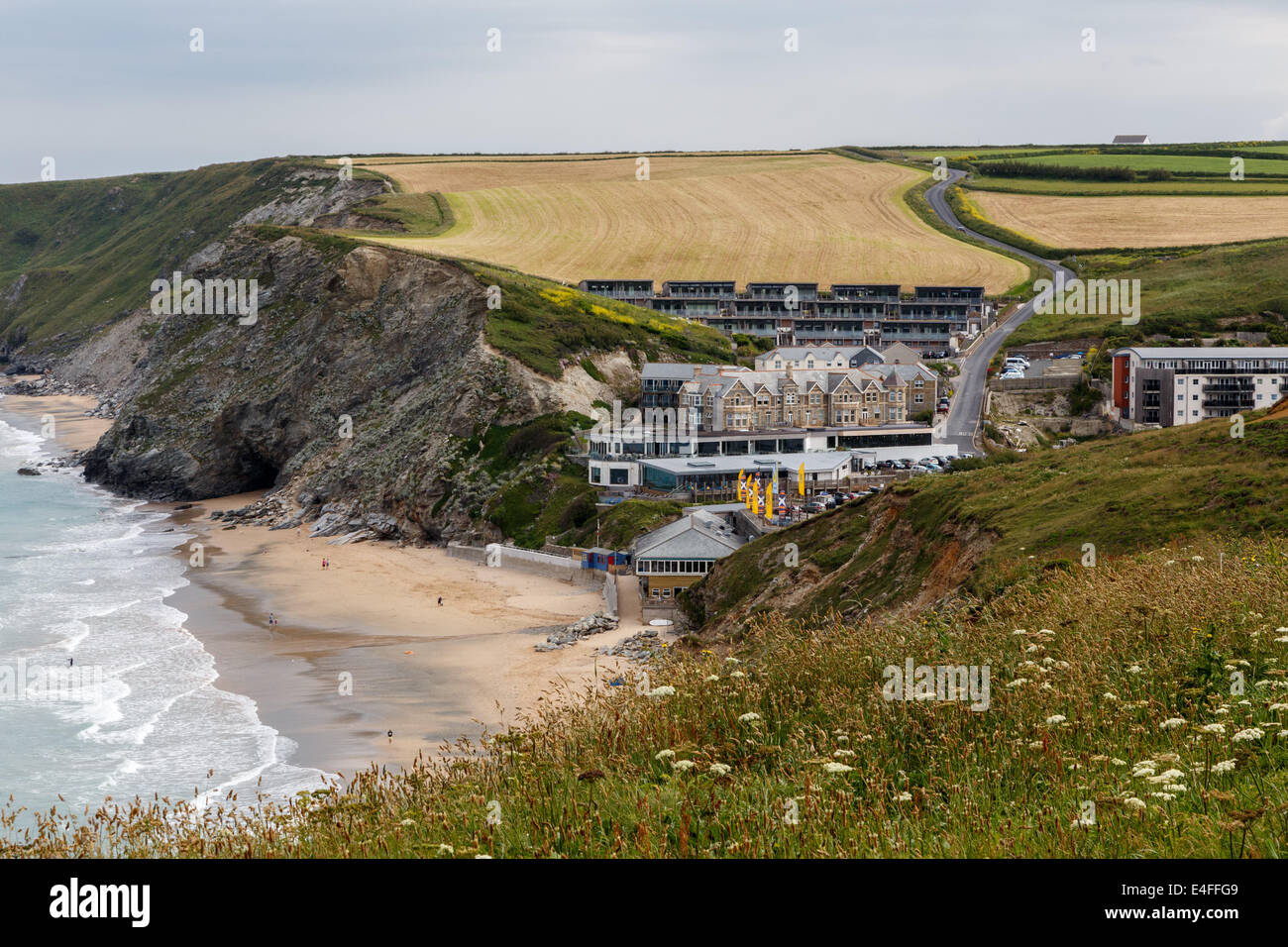 county of cornwall, england uk Stock Photo - Alamy