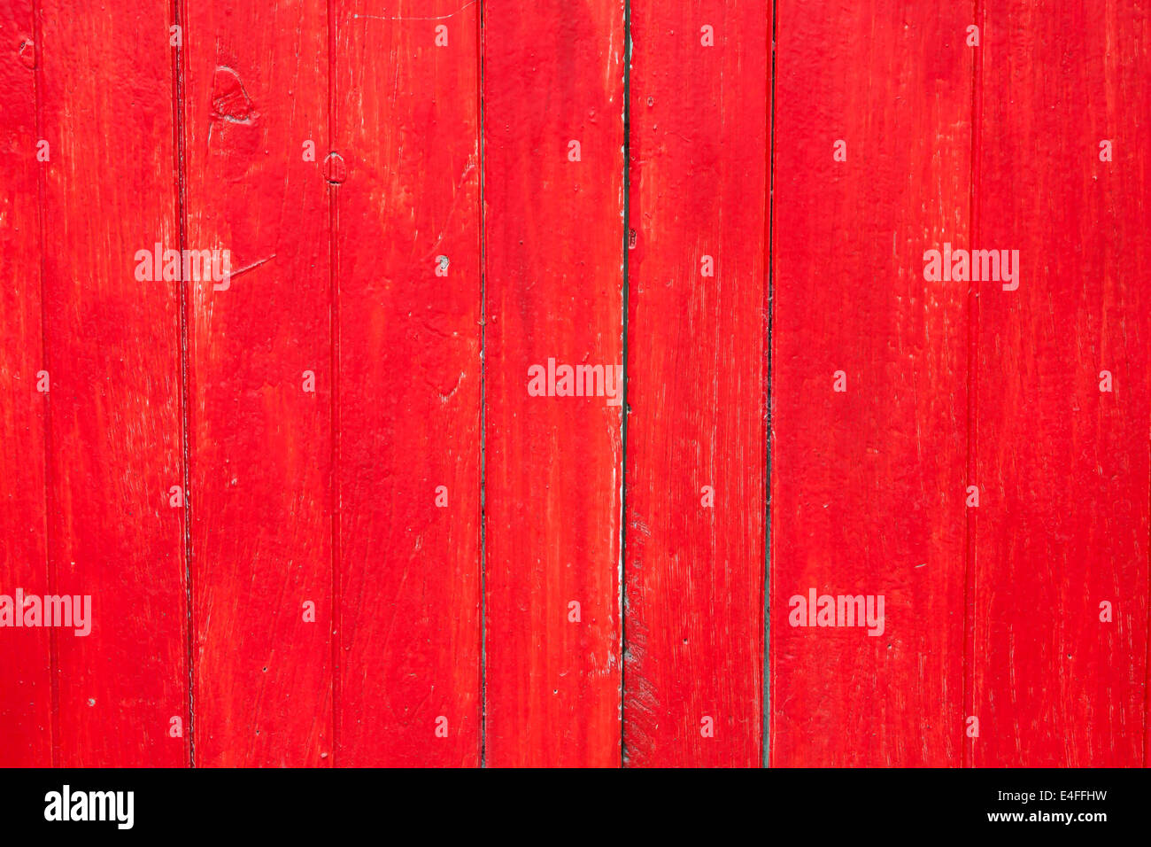 Handmade red painted old wooden texture background Stock Photo - Alamy