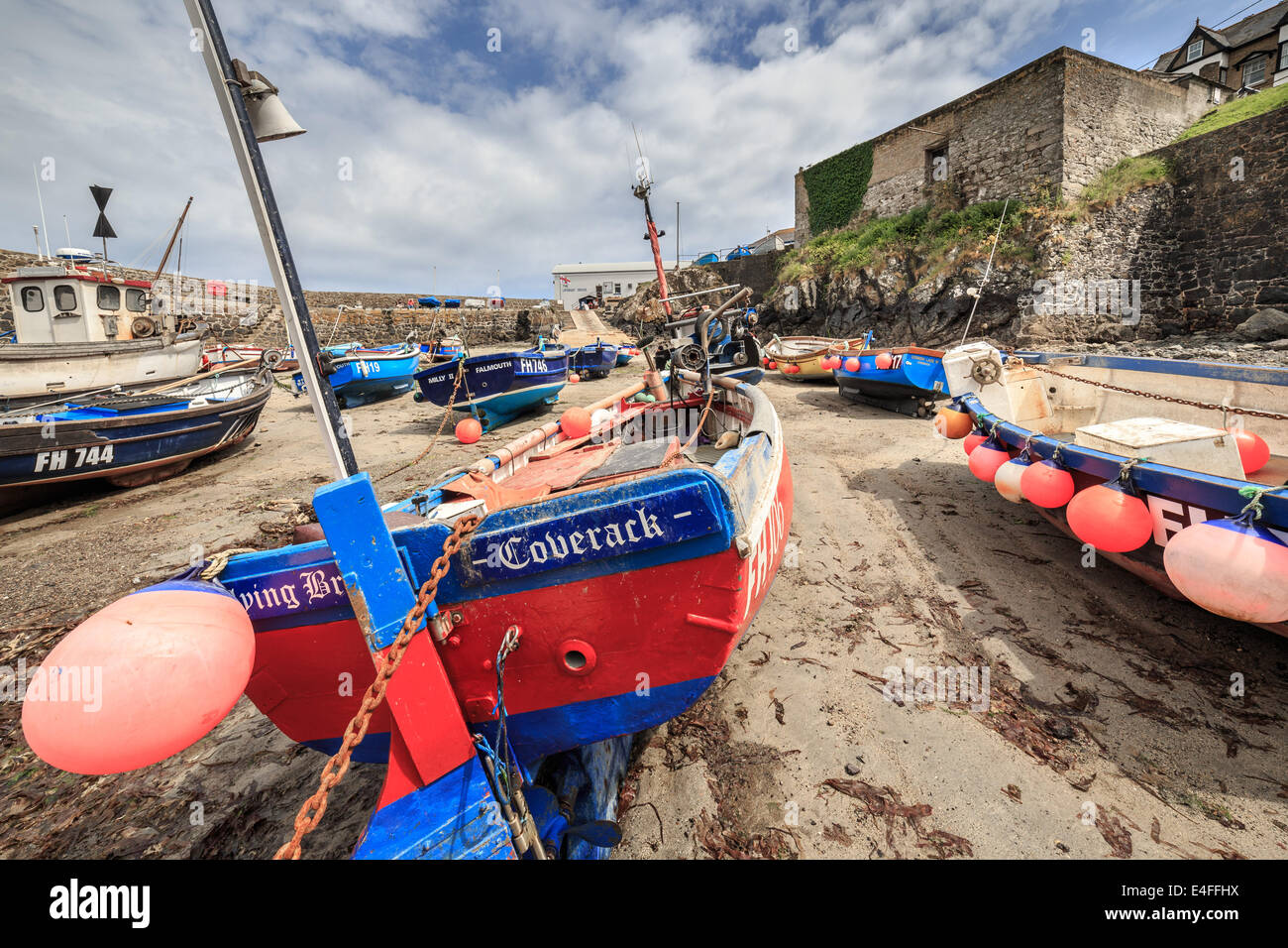 county of cornwall, england uk Stock Photo - Alamy