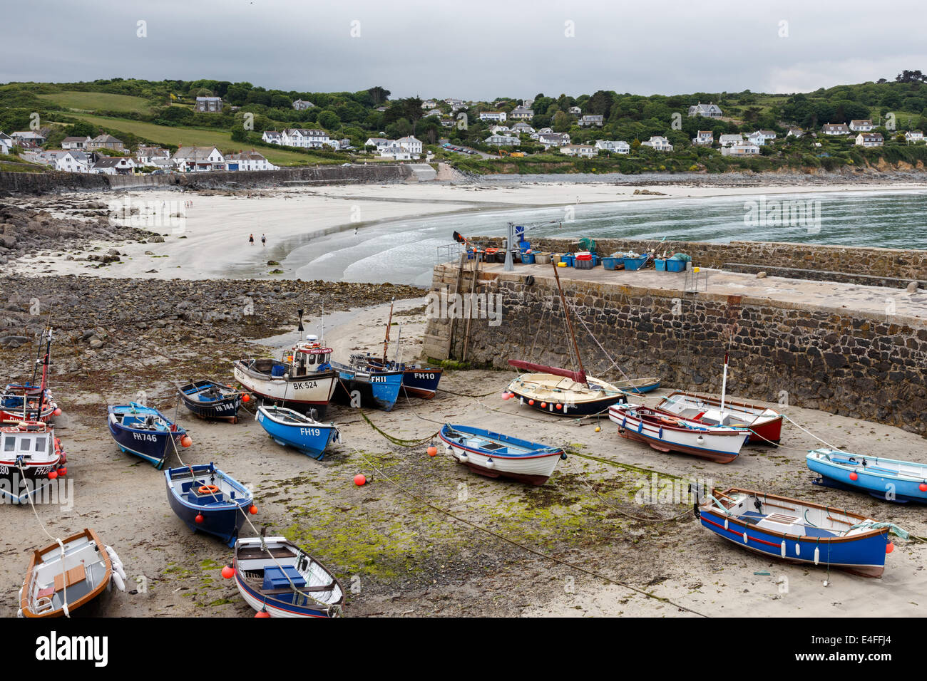 county of cornwall, england uk Stock Photo - Alamy