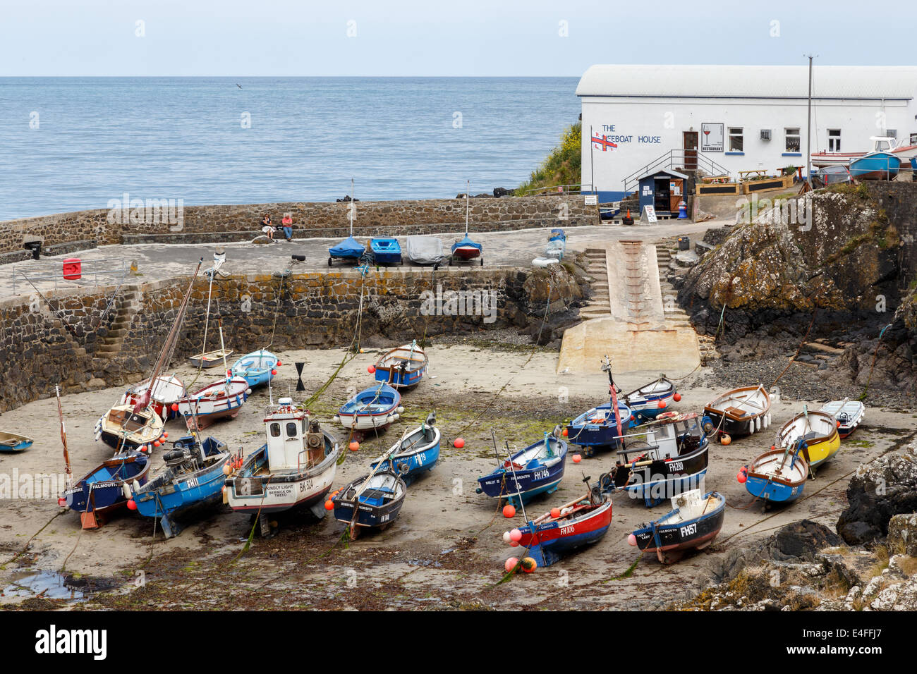 county of cornwall, england uk Stock Photo - Alamy