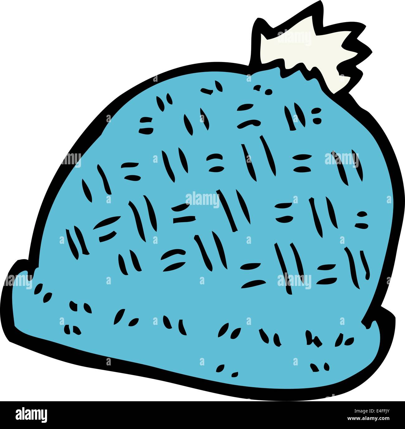 cartoon winter hat Stock Vector Image & Art - Alamy