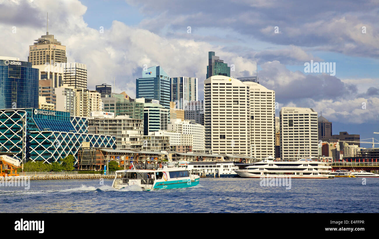 Darling harbour precinct hi-res stock photography and images - Alamy