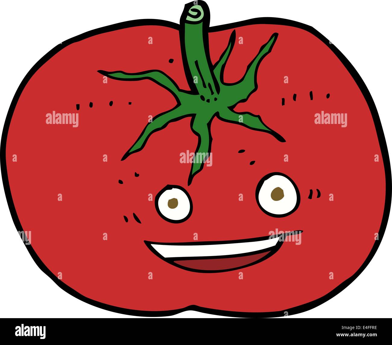 Crazy tomato cartoon hi-res stock photography and images - Alamy