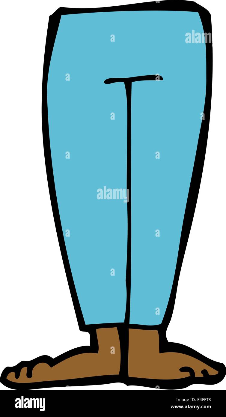 Crazy legs Stock Vector Images - Alamy