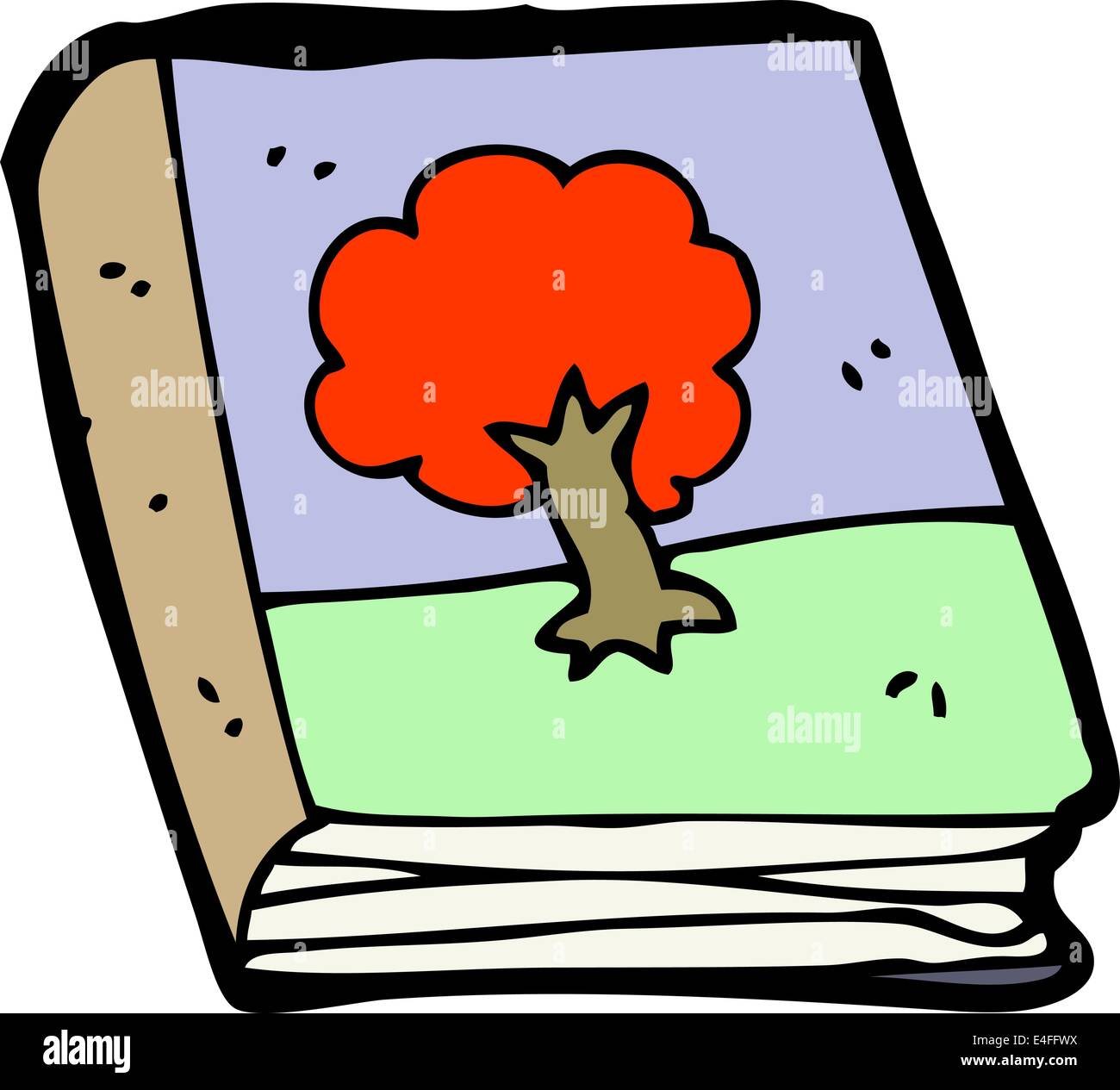 cartoon old picture book Stock Vector Image & Art - Alamy