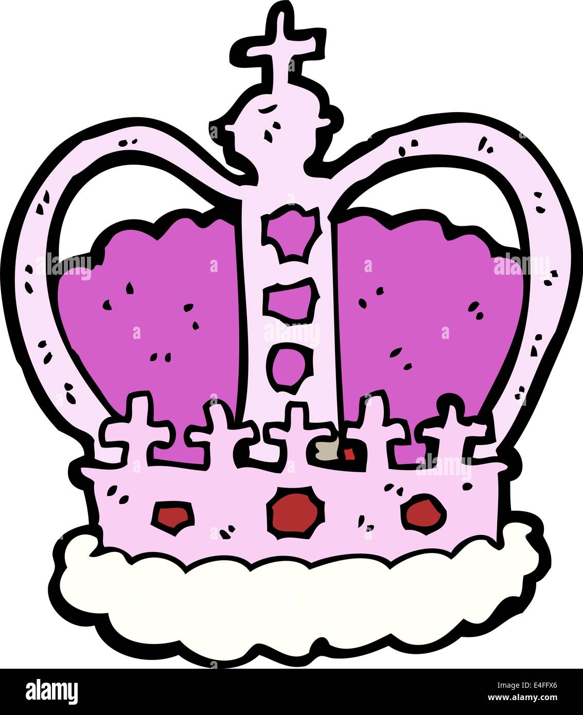 cartoon royal crown Stock Vector Image & Art - Alamy