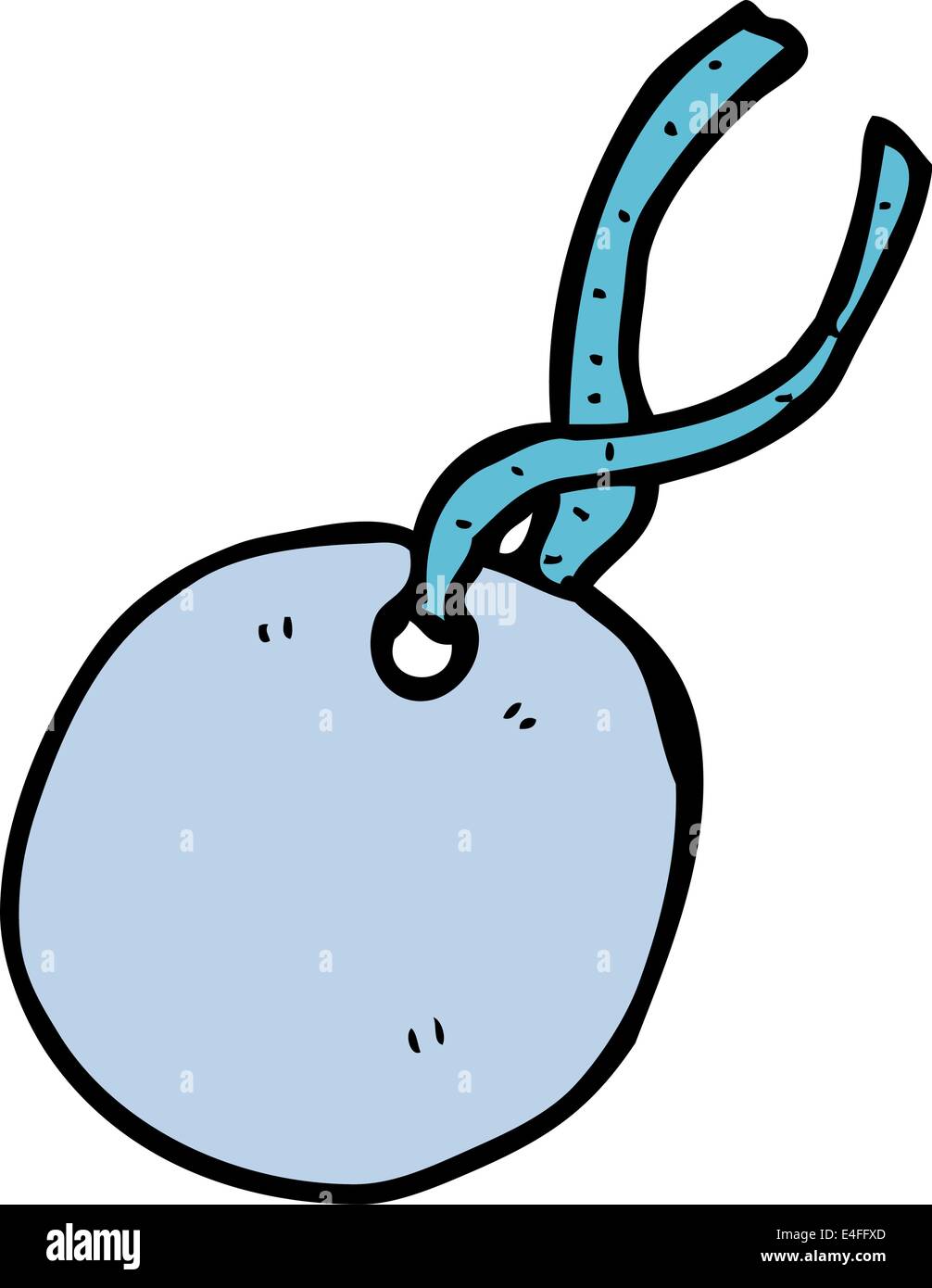 cartoon gift tag Stock Vector Image & Art - Alamy