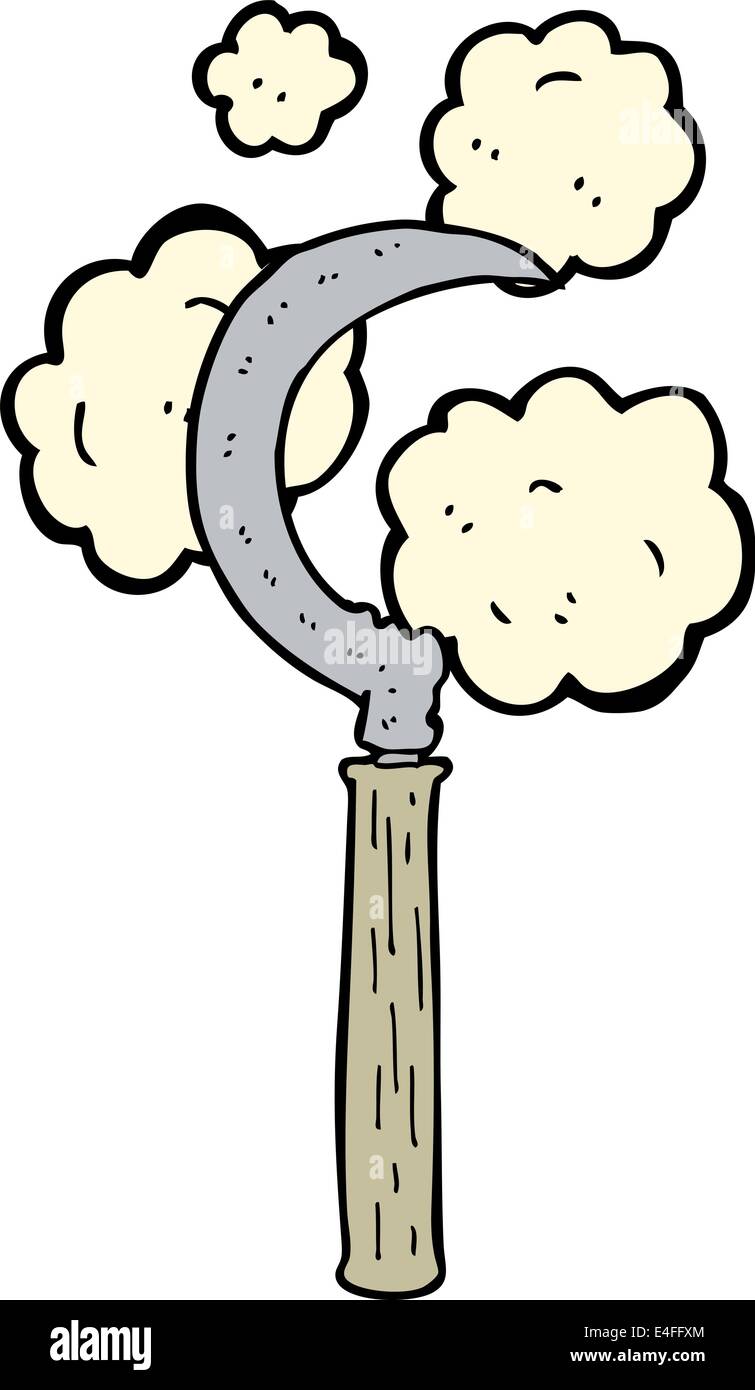 Cartoon sickle hi-res stock photography and images - Alamy