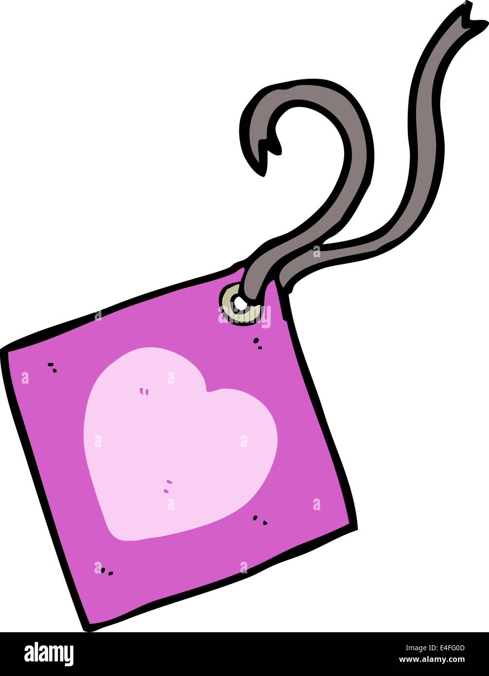 cartoon gift tag Stock Vector Image & Art - Alamy