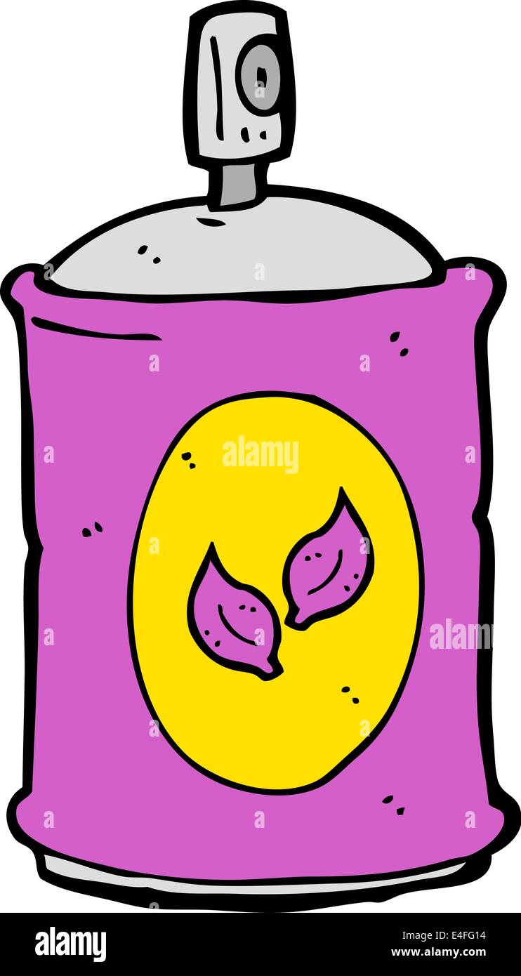 Cartoon natural spray hi-res stock photography and images - Alamy