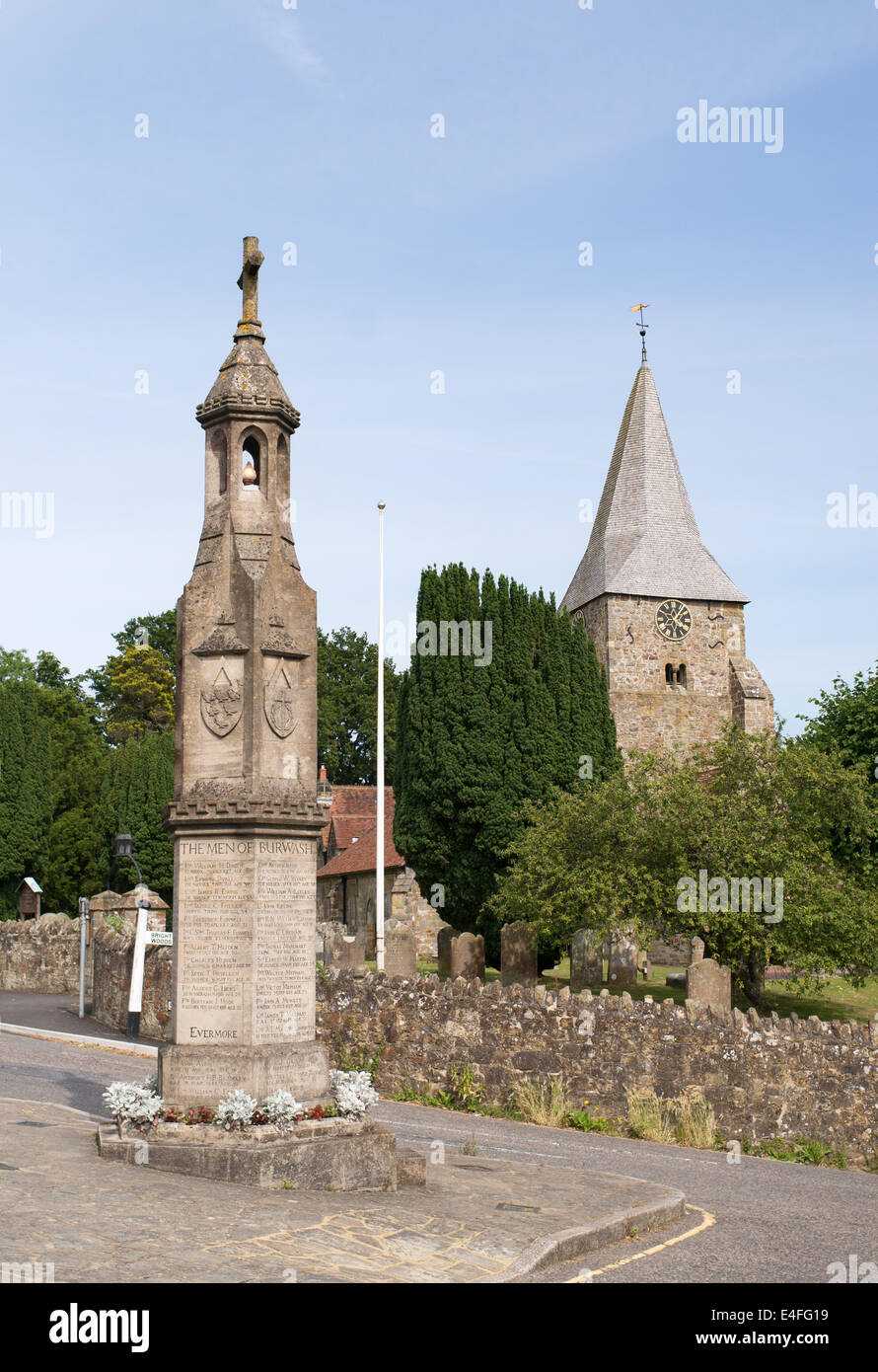 Burwash hi-res stock photography and images - Alamy
