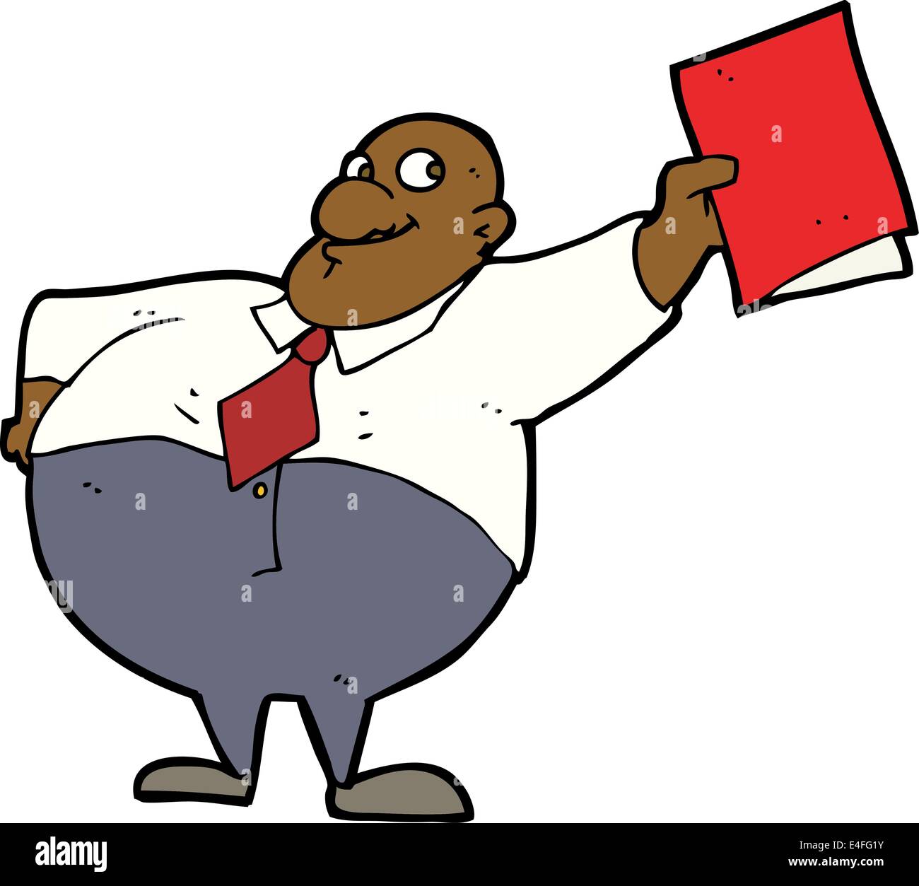 Holding drawing file Stock Vector Images - Alamy