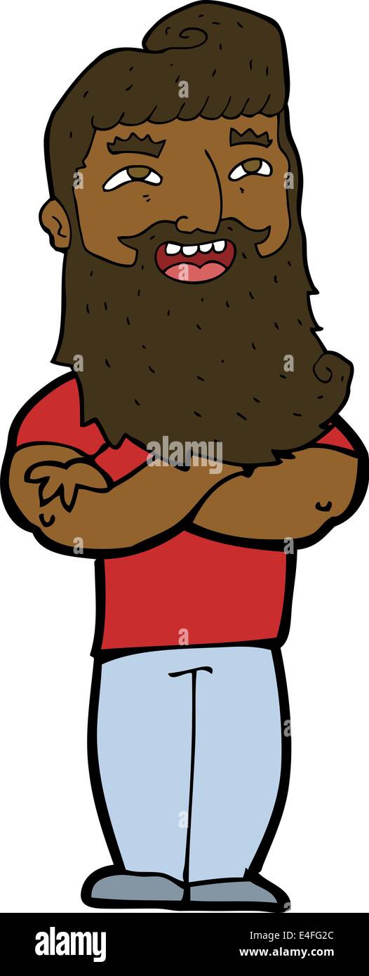 cartoon proud man Stock Vector Image & Art - Alamy