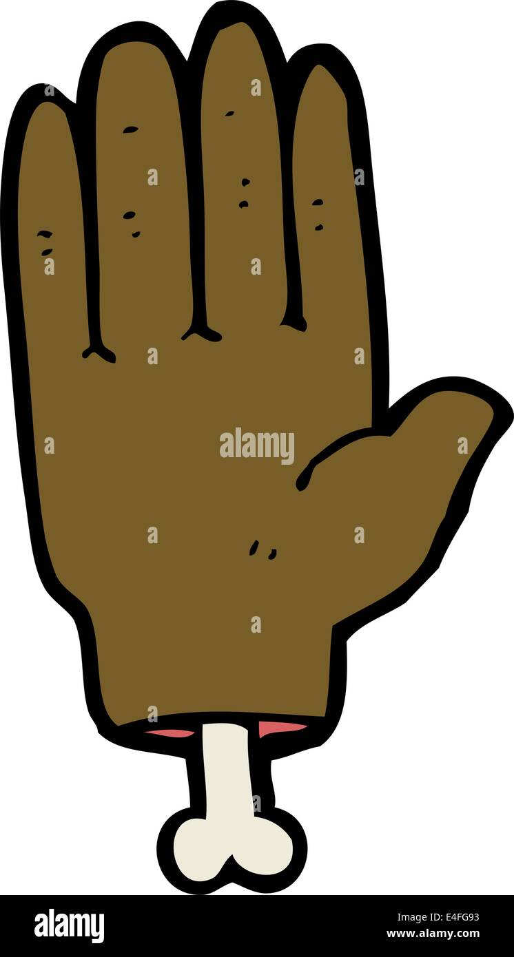 Cartoon severed hand hi-res stock photography and images - Alamy