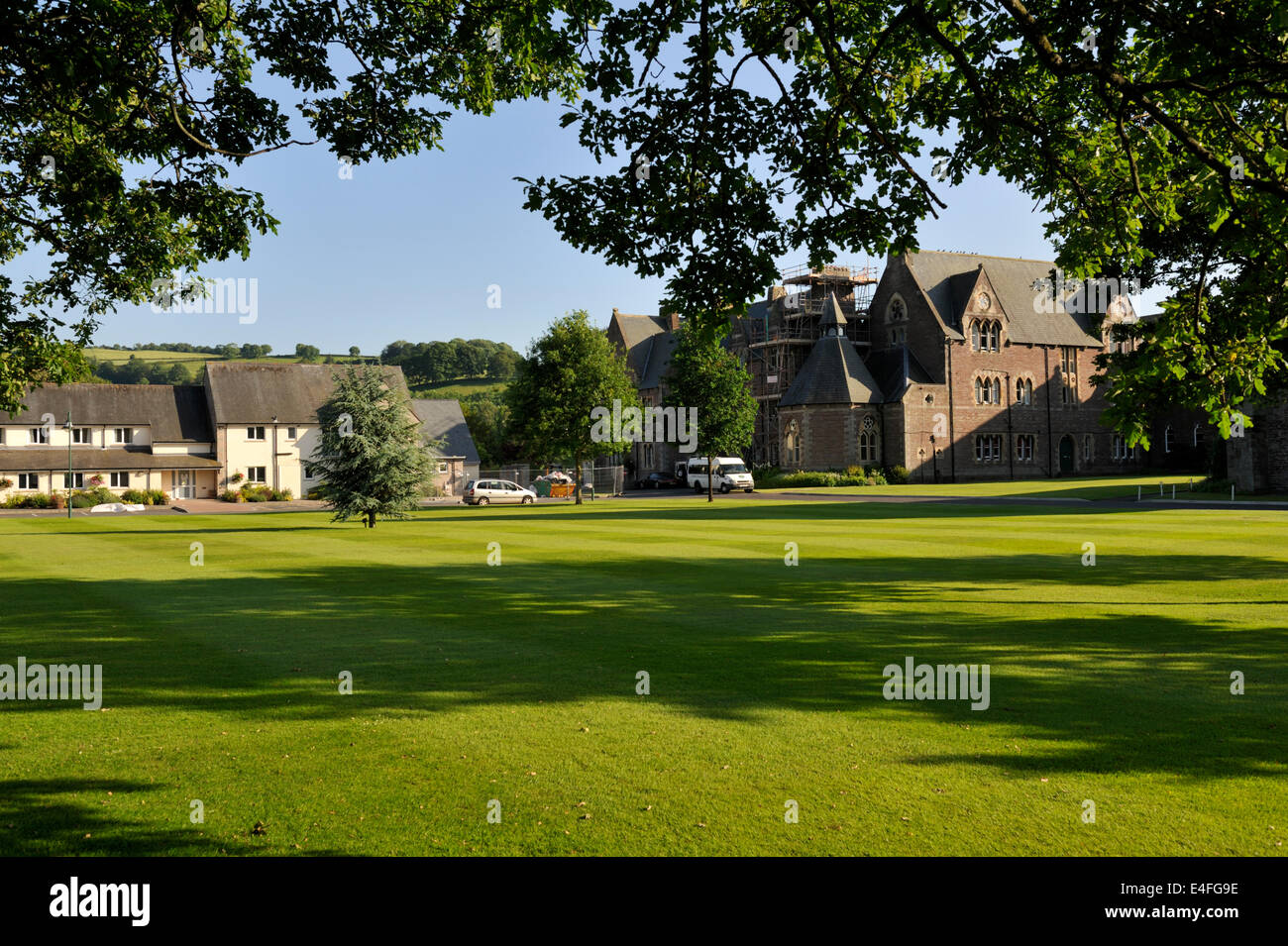 Christ College Brecon, Powys, mid-Wales, UK Stock Photo - Alamy