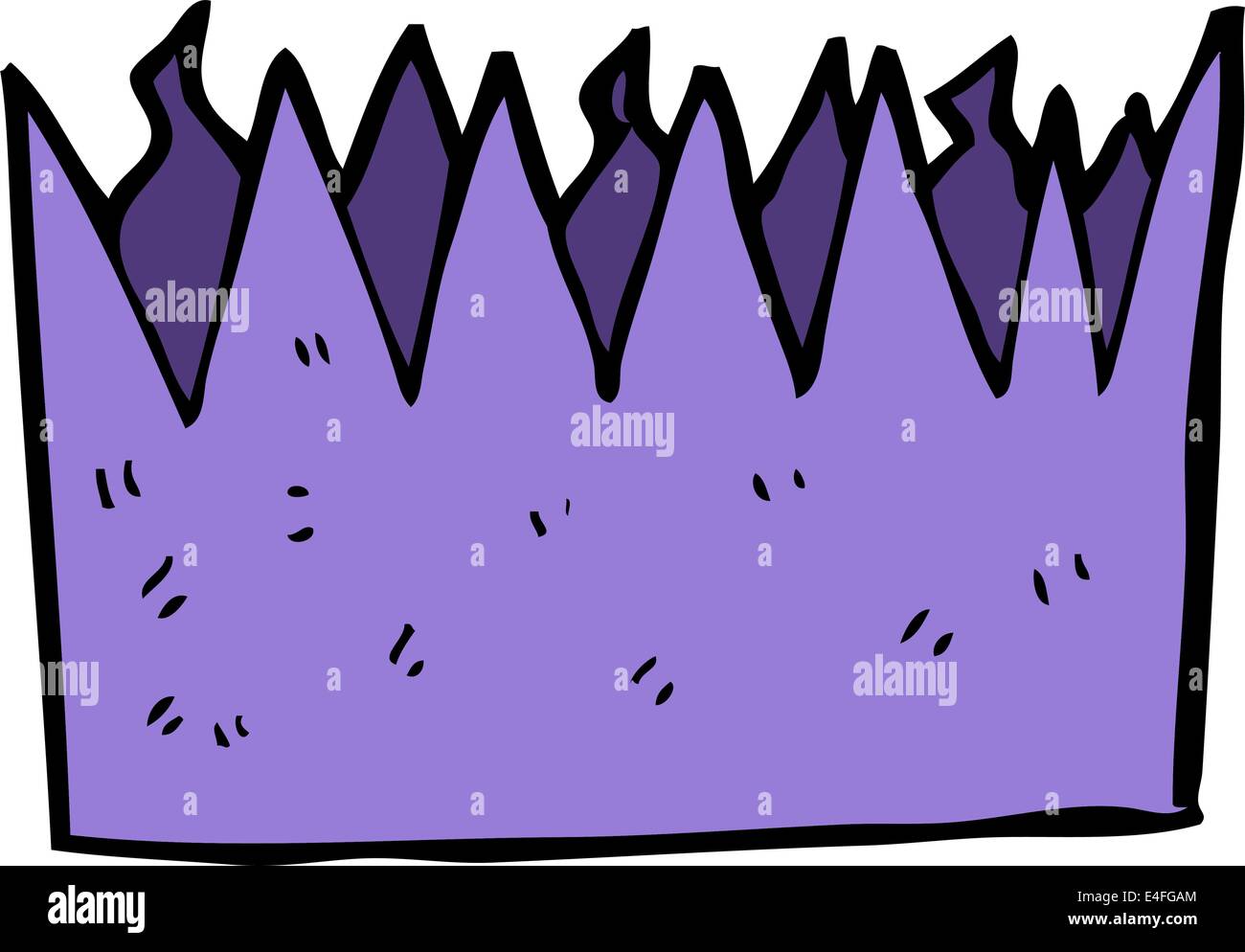 cartoon paper crown Stock Vector Image & Art - Alamy