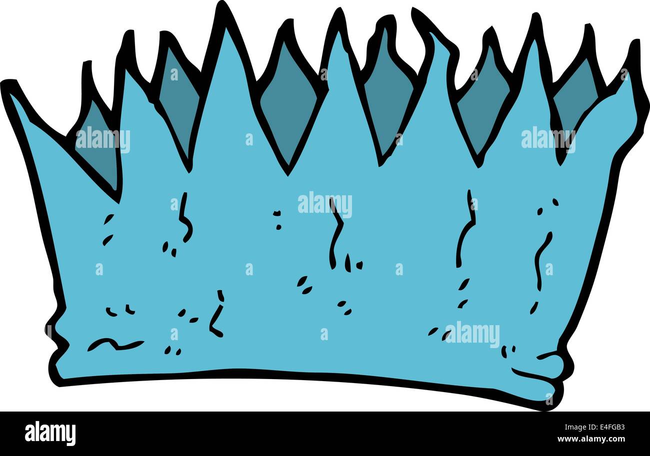 cartoon paper crown Stock Vector Image & Art - Alamy