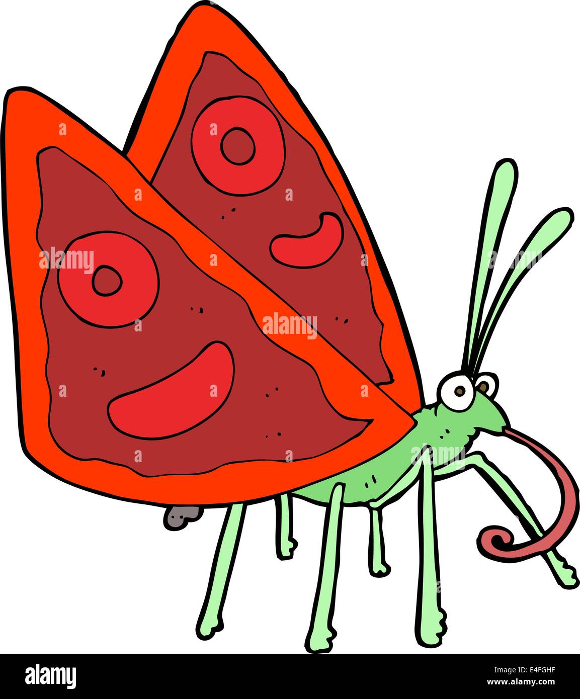 Butterfly crazy Stock Vector Images - Alamy