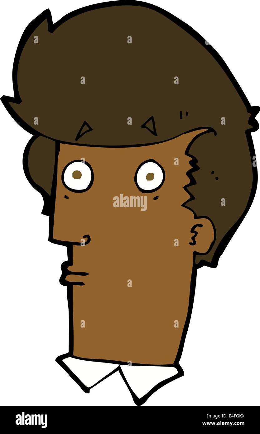 cartoon surprised expression Stock Vector Image & Art - Alamy