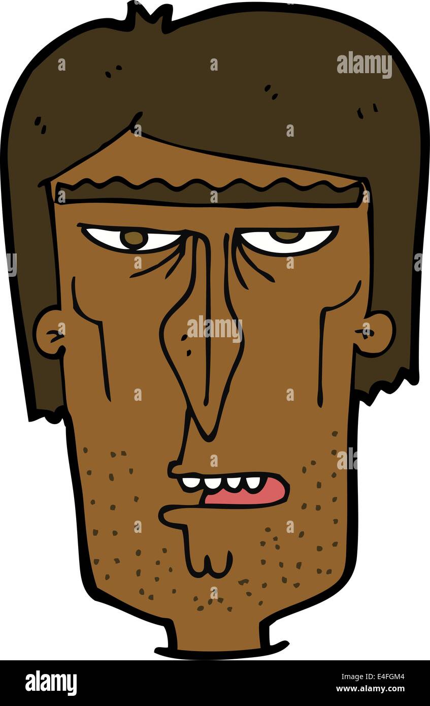 cartoon angry face Stock Vector Image & Art - Alamy