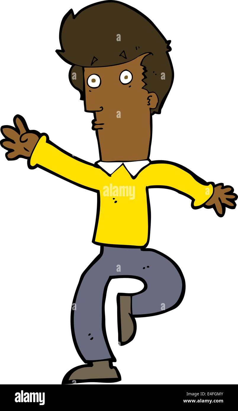 Rushing boy Stock Vector Images - Alamy