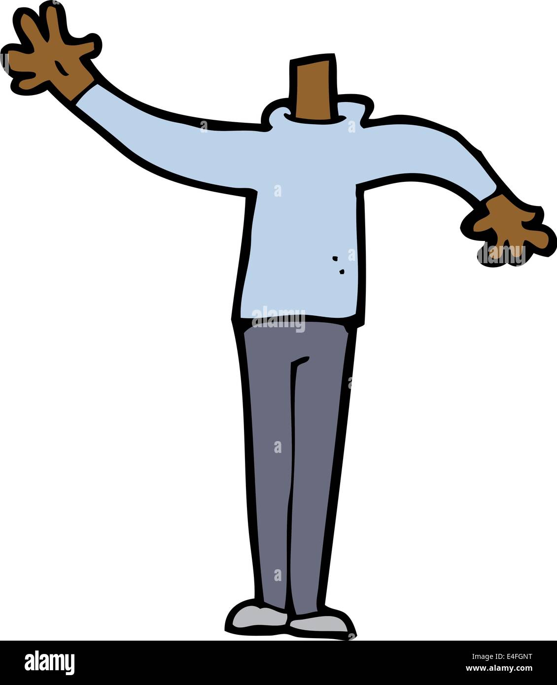 cartoon male gesturing body (mix and match cartoons or add own photo ...