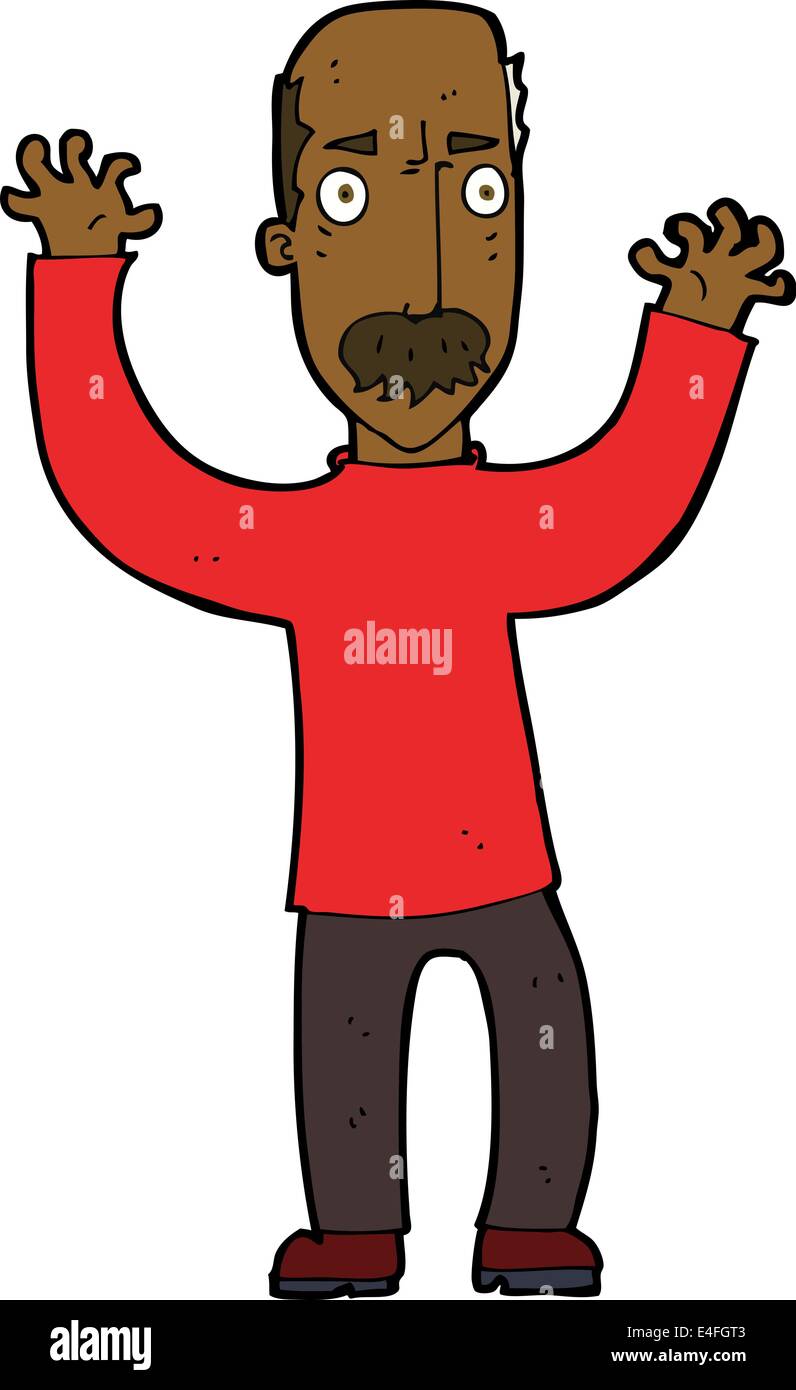 Cartoon angry dad hi-res stock photography and images - Alamy