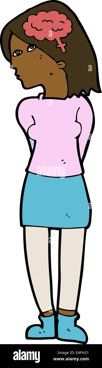 Brainy Stock Vector Images - Alamy