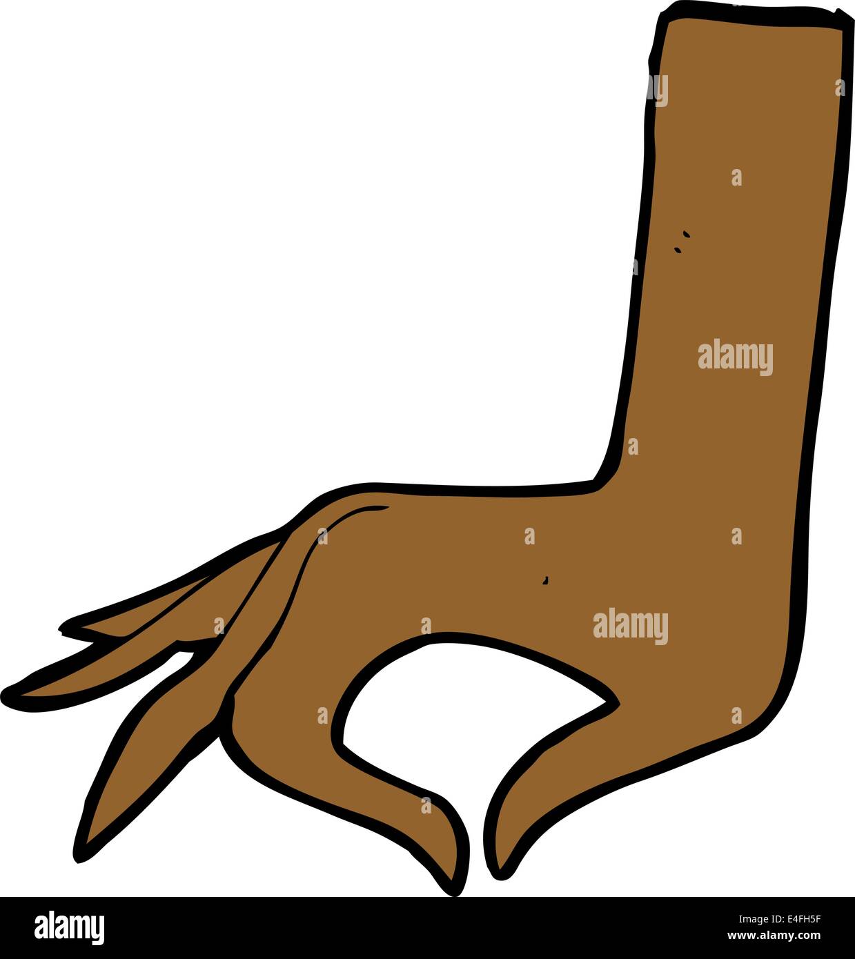 cartoon hand symbol Stock Vector Image & Art - Alamy