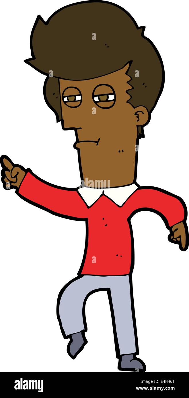 Man Accusing Cartoon High Resolution Stock Photography and Images - Alamy