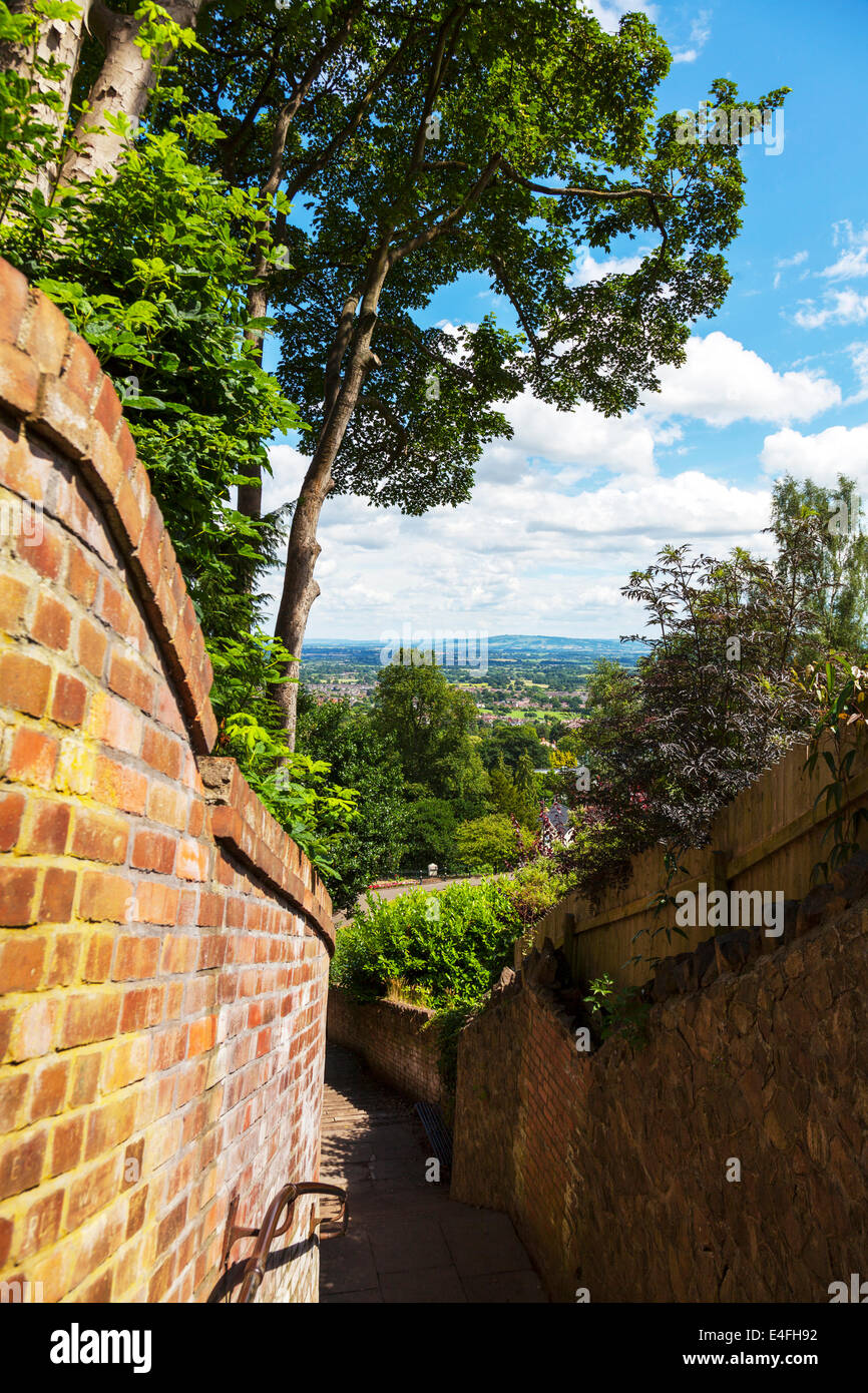 Great malvern from the malvern hills hi-res stock photography and ...
