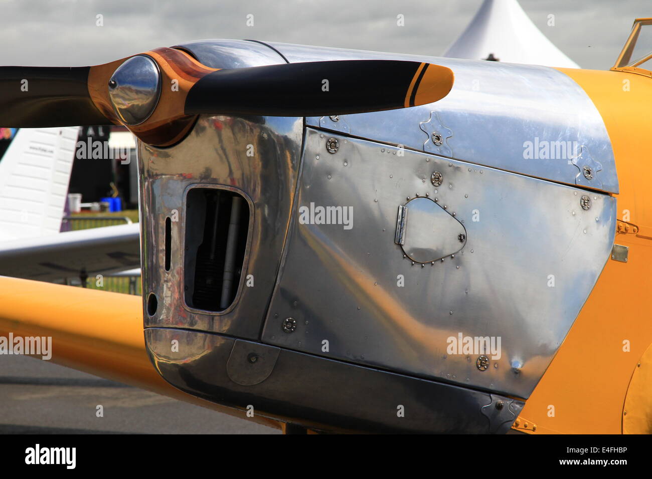 To oil cooler affecting performance yellow wings and fuselage hi-res ...