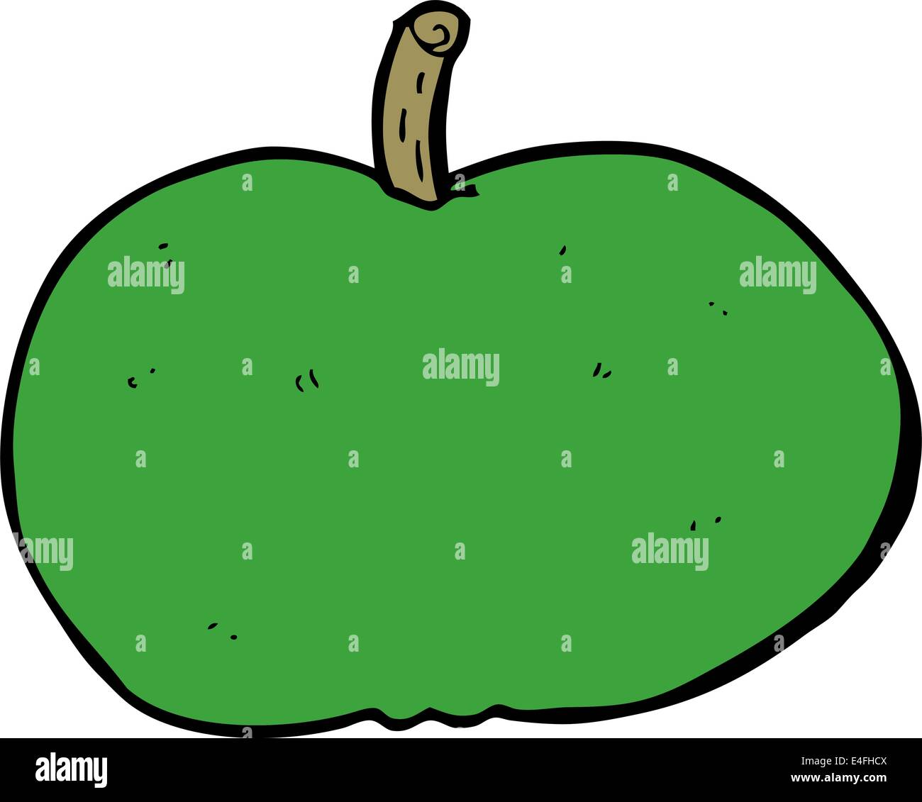 cartoon happy apple Stock Vector Image & Art - Alamy