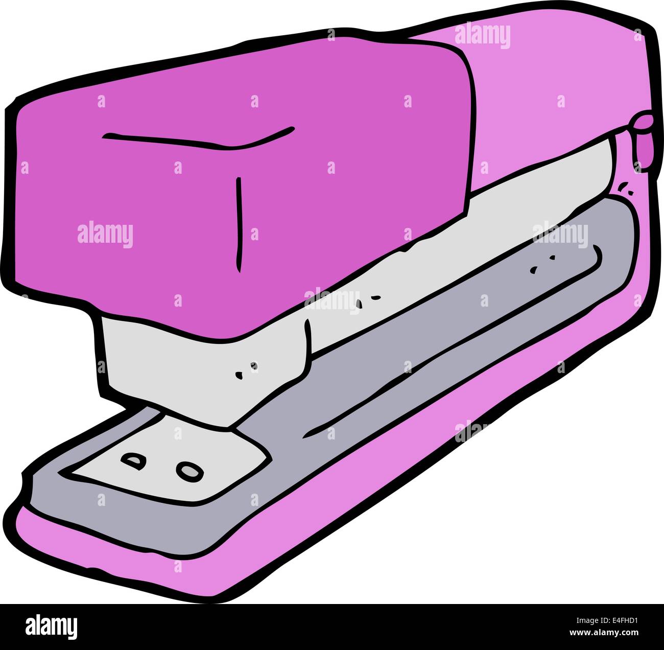 Hand stapler Stock Vector Images - Alamy