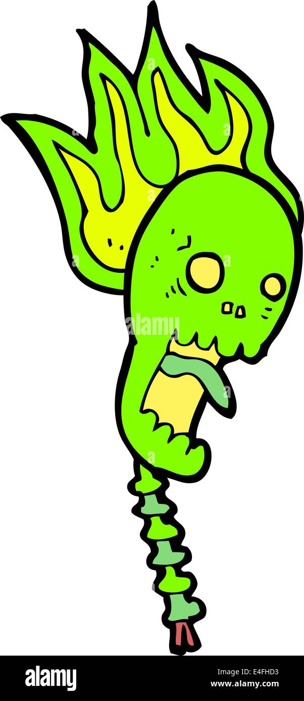 Skull screaming Stock Vector Images - Alamy